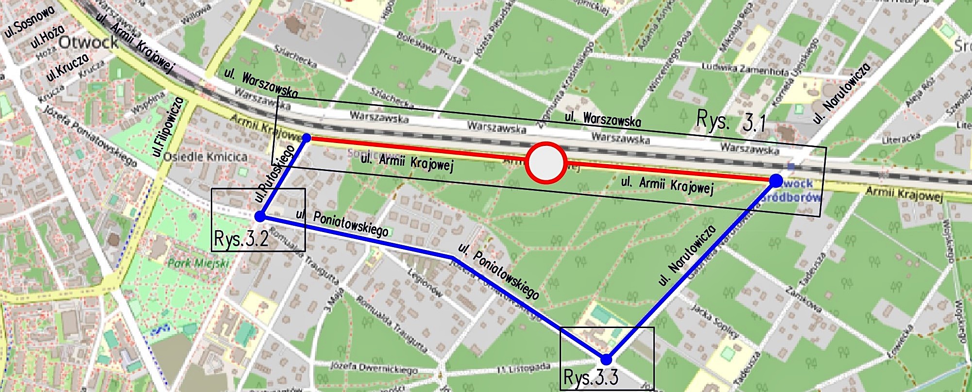 Rusza remont na ul. Armii Krajowej w Otwocku. Wyznaczono objazd!